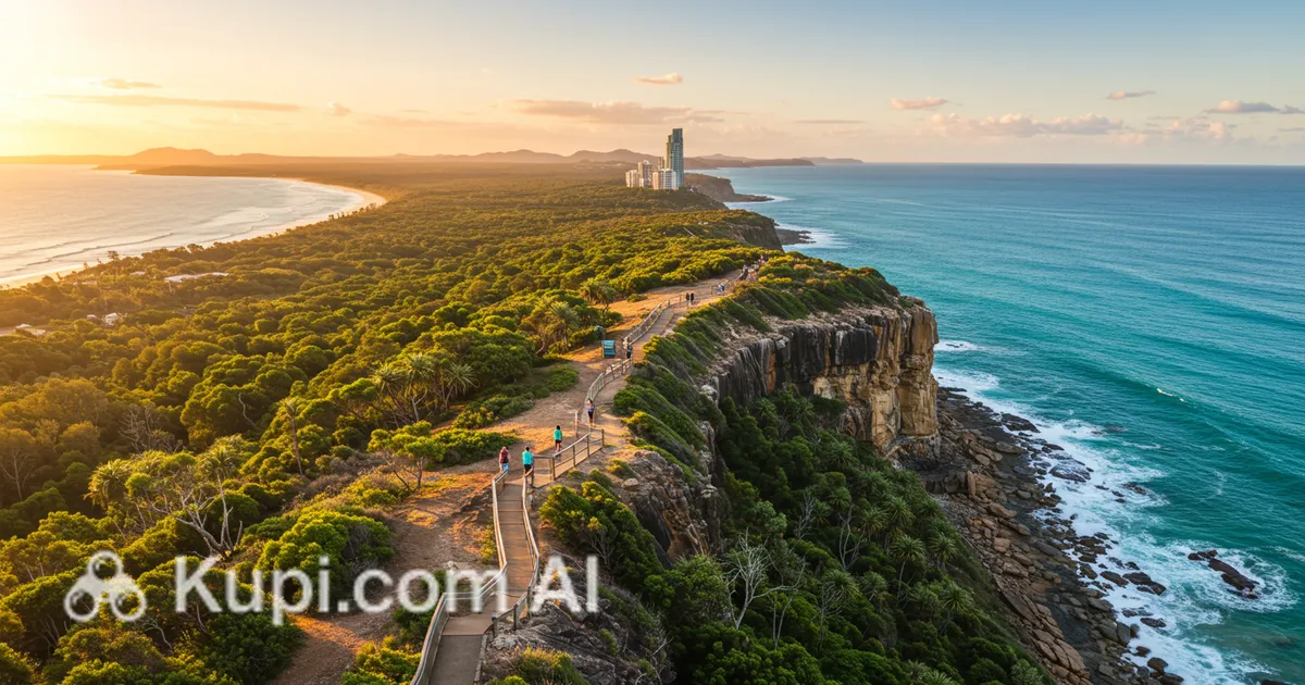Burleigh Head National Park: Trails, Wildlife & Views