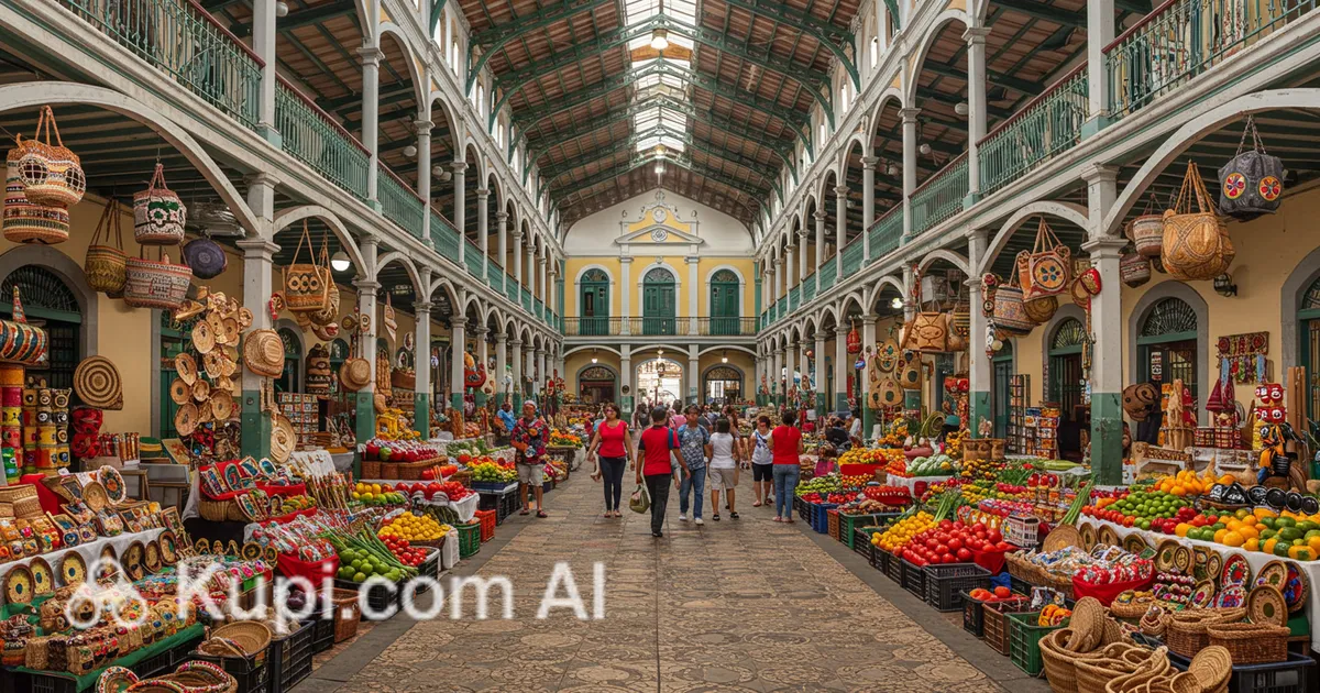 Fortaleza Central Market: Guide to Local Crafts & Food