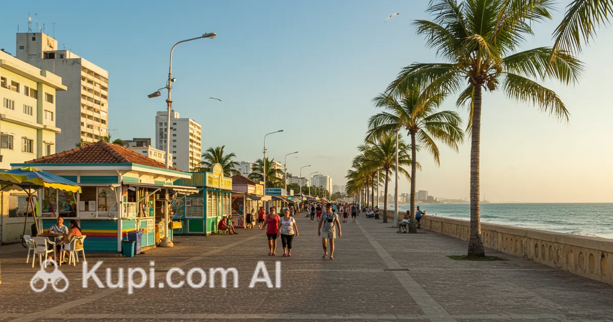 Fortaleza Seafront Promenade: Guide, Beach & Activities