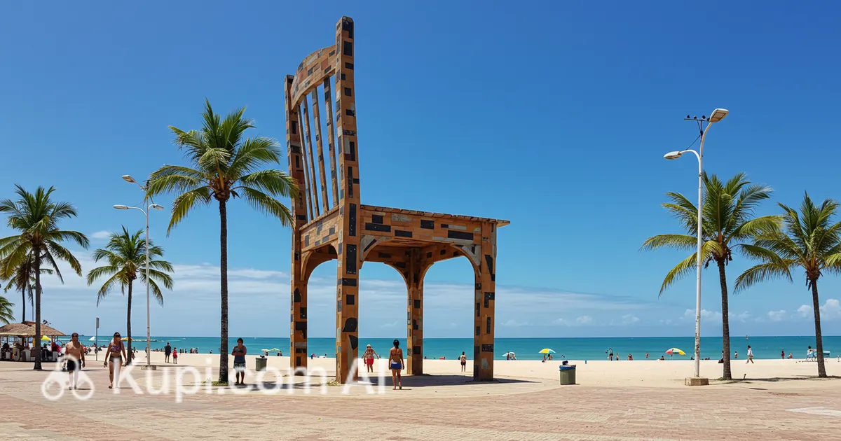 Giant Chair of Maceió: Travel Guide to Brazil's Landmark