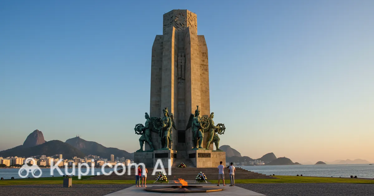 Visit National Monument to the Dead of World War II