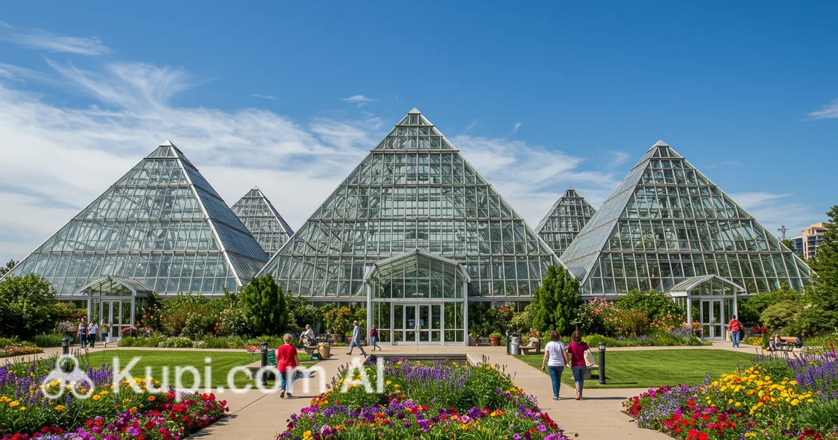 Muttart Conservatory | Explore Edmonton's Botanical Pyramids