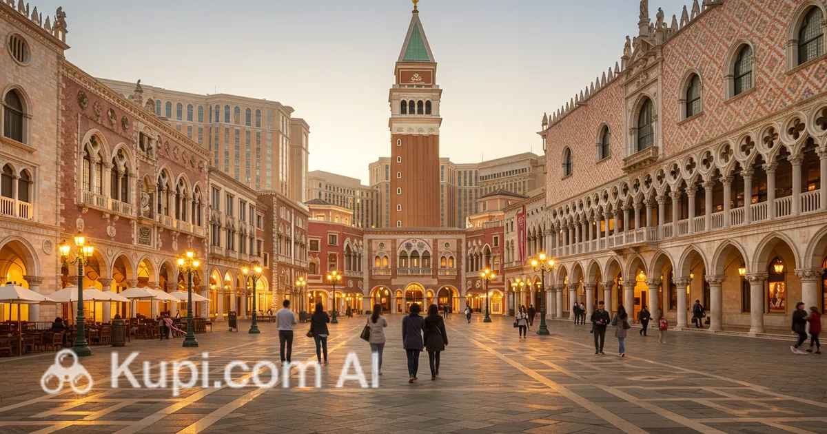 The Venetian Macao: Luxury Hotel, Casino & Gondola Rides
