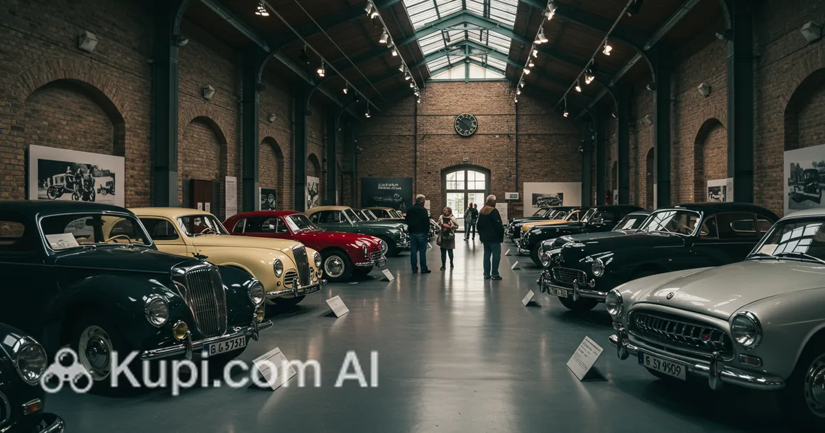 Hall 77 Classic and Antique Car Museum: Guide & Tickets