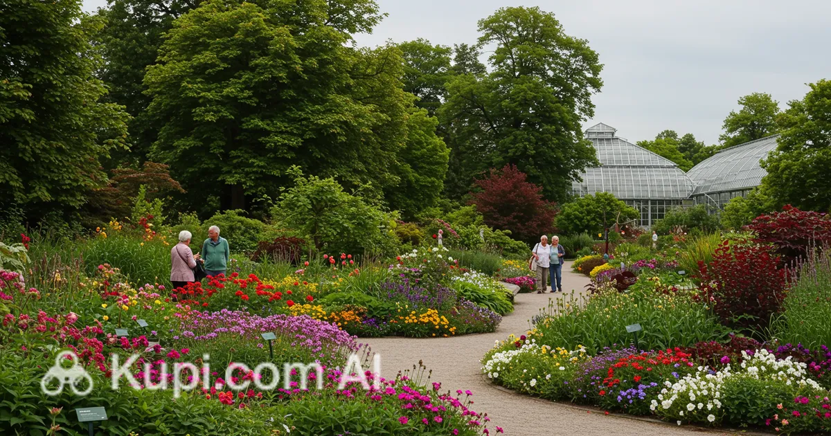 University of Freiburg Botanical Garden: Visitor’s Guide
