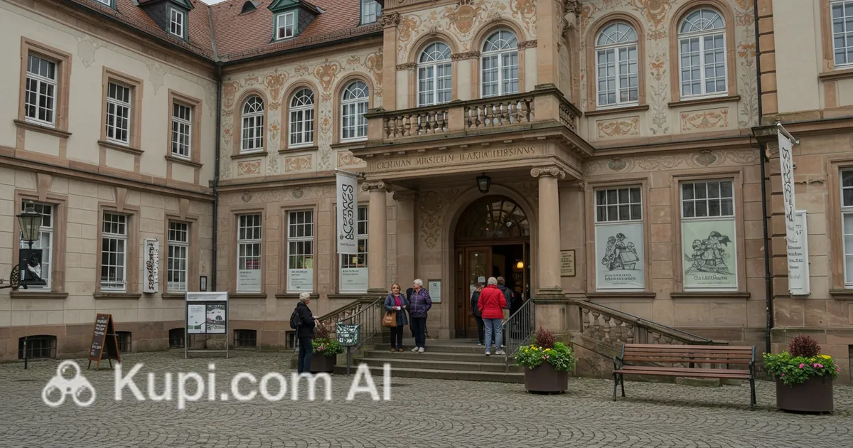 German Museum of Caricature and Drawings | Tickets & Info
