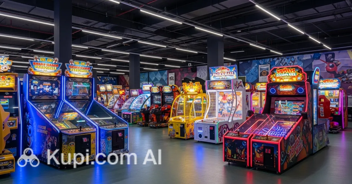 Dream Games - Parkmall Sétif: Best Family Fun in Sétif
