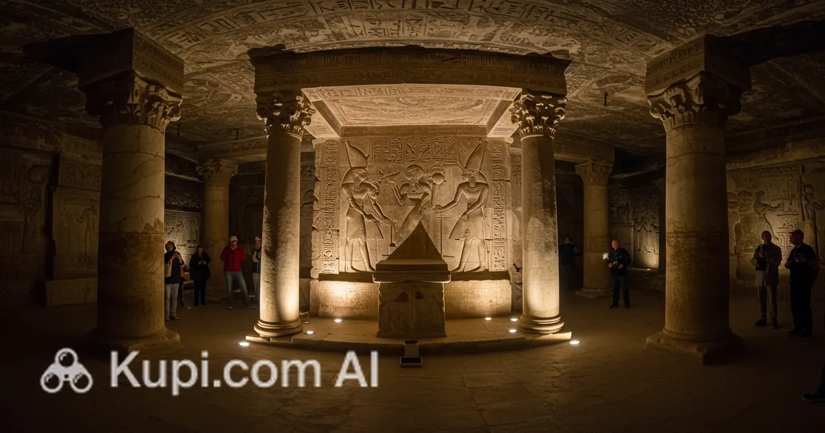 Catacombs of Kom el Shoqafa: Guide to Alexandria’s Wonder