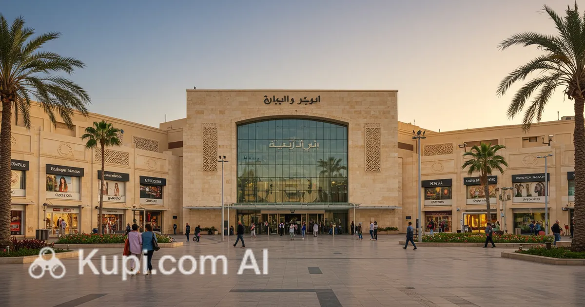 San Stefano Grand Plaza: Luxury Stay & Shopping in Alexandria