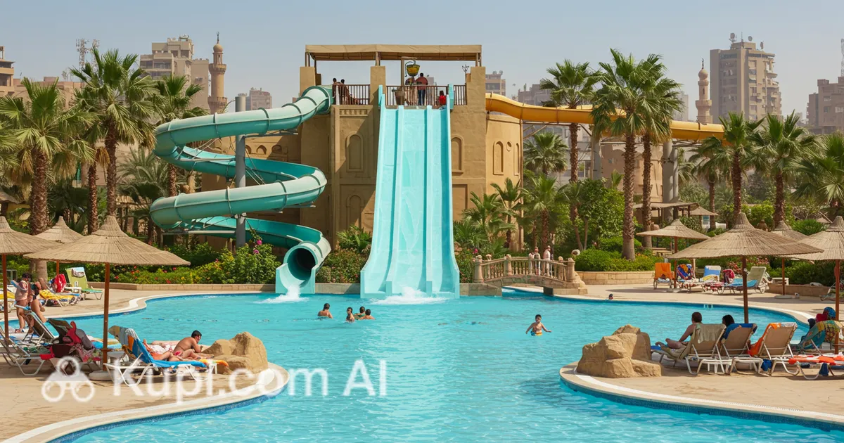 Aqua Park Cairo: Tickets, Opening Hours & Top Attractions