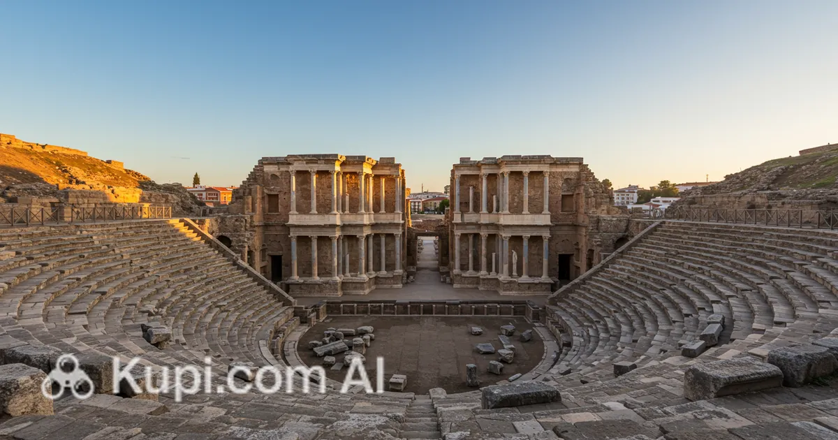 Roman Theatre of Mérida: A Masterpiece of Ancient Spain
