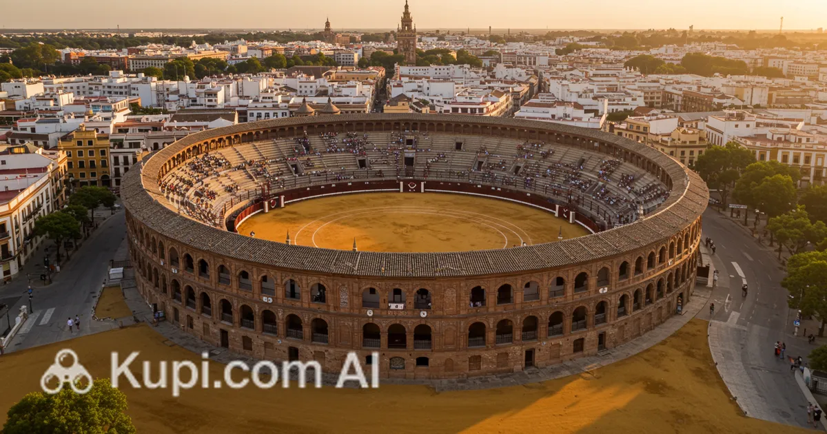 Plaza de Toros de la Maestranza: Iconic Seville Bullring