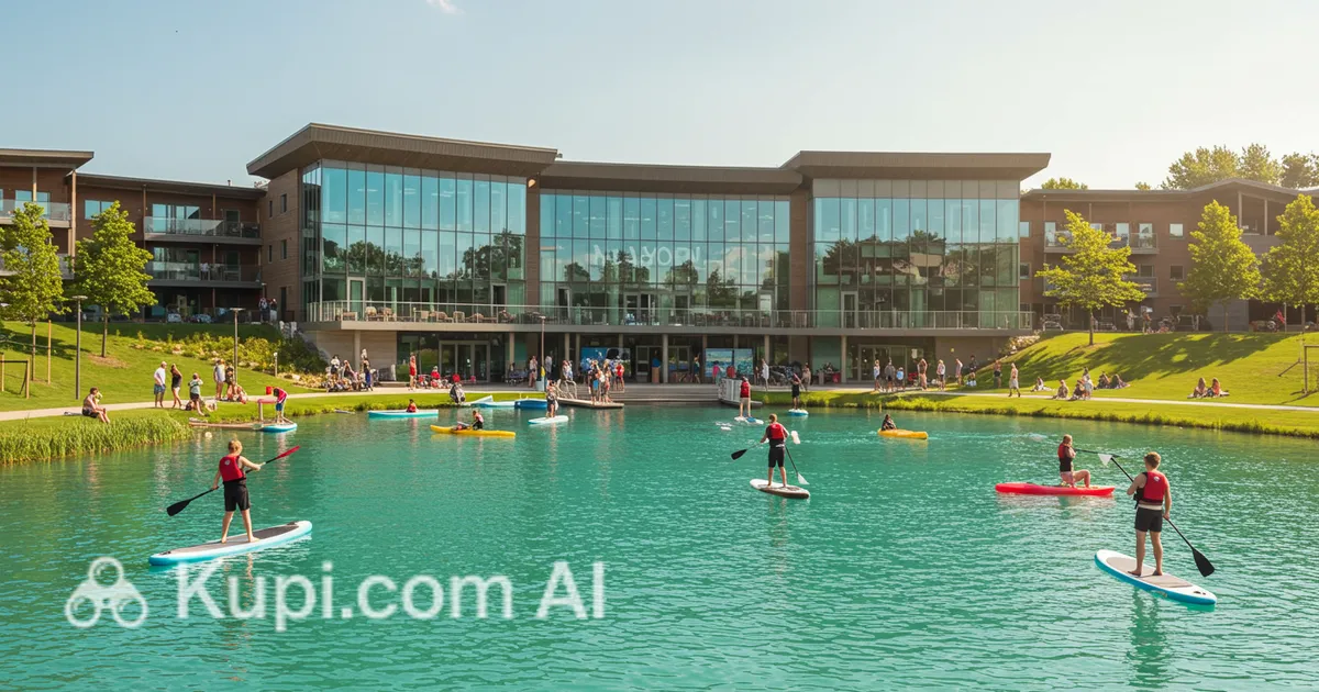 Colmar Houssen Water Sports Center: Activities & Beach