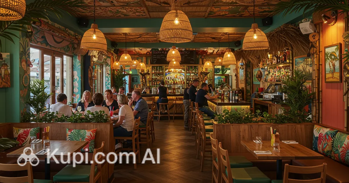 Turtle Bay Bournemouth: Cocktails & Caribbean Soul Food