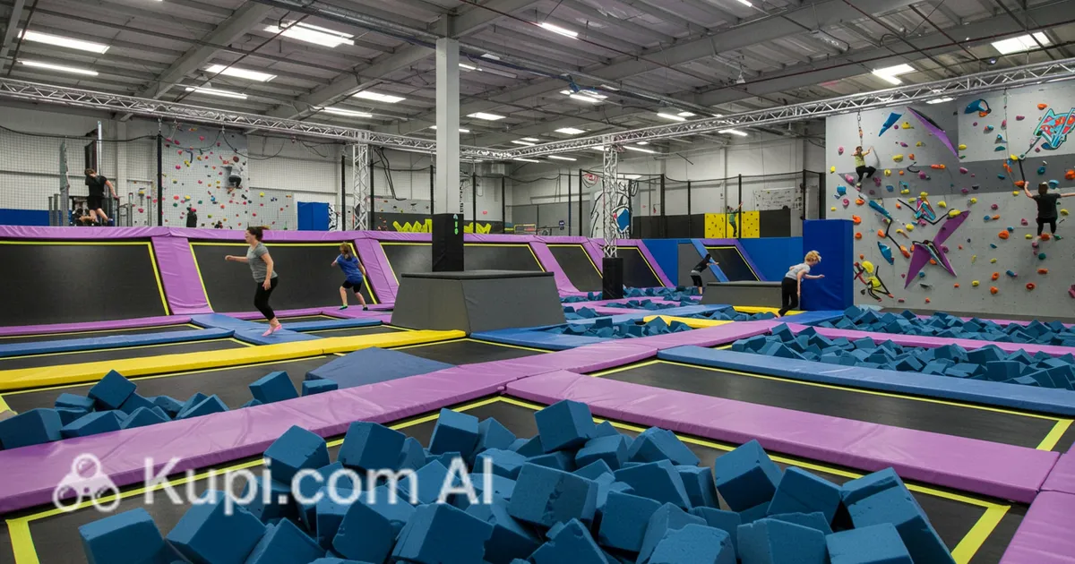 Brent Cross Trampoline Park: Tickets, Hours & Fun Guide