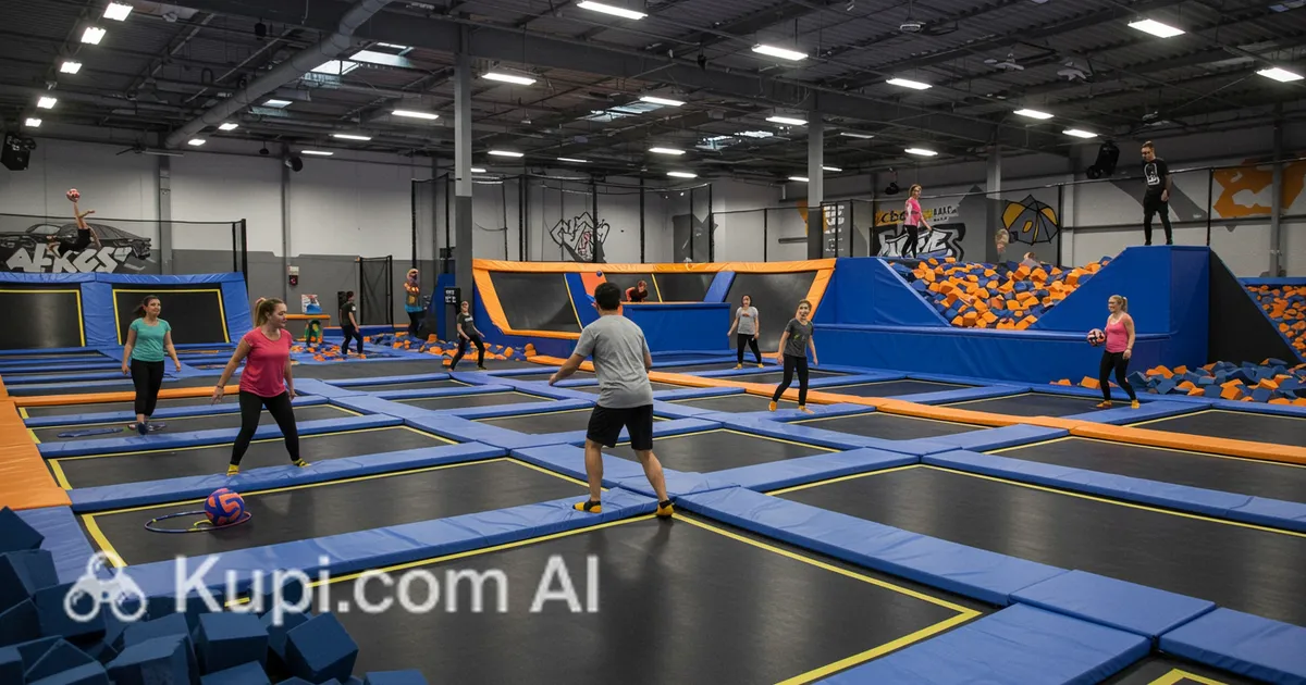 Jump In Trampoline Park Elstree: Family Fun & Activities