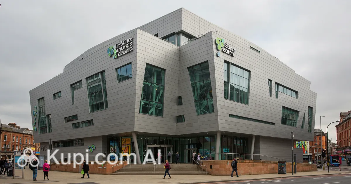 Life Science Centre Newcastle: Tickets, Exhibits & Info