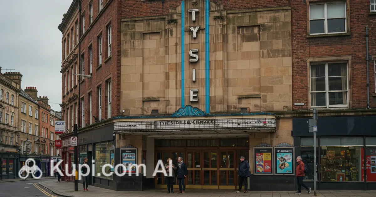 Tyneside Cinema: Historic Independent Cinema in Newcastle