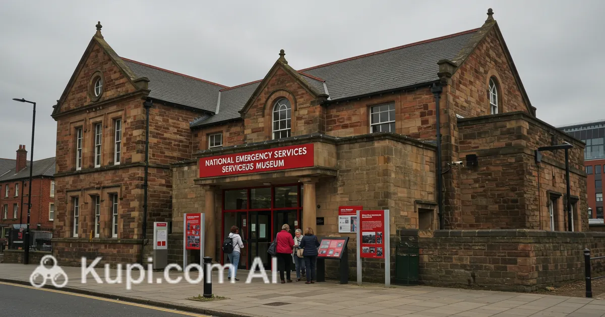 National Emergency Services Museum: Guide & Tickets