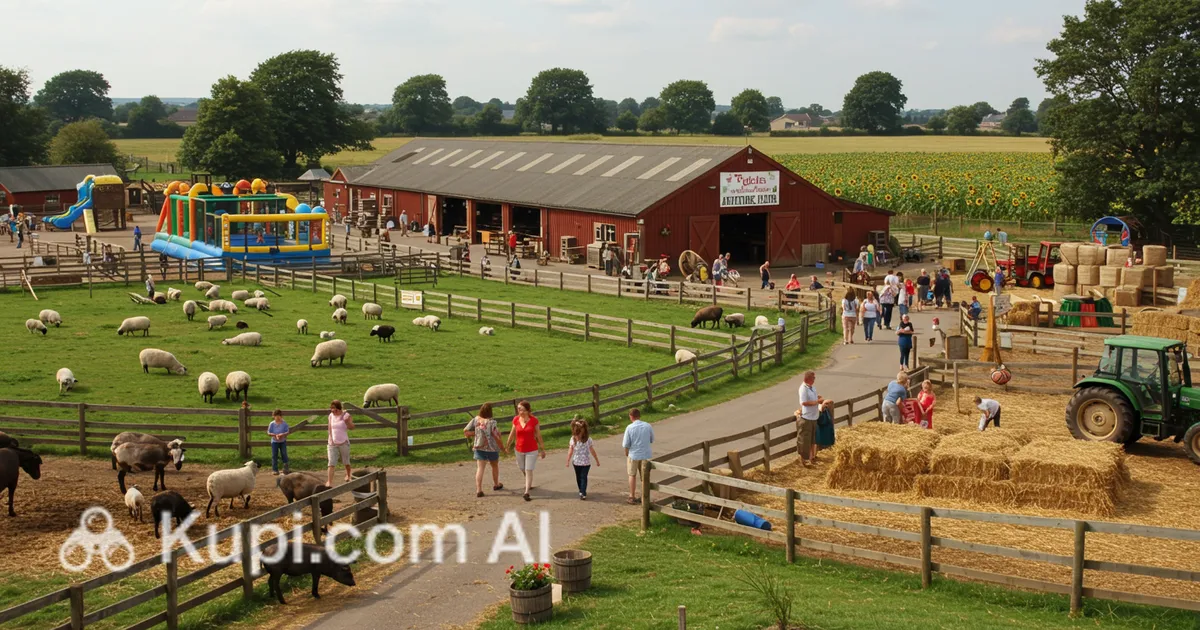 Piglets Adventure Farm: Fun Family Day Out in York