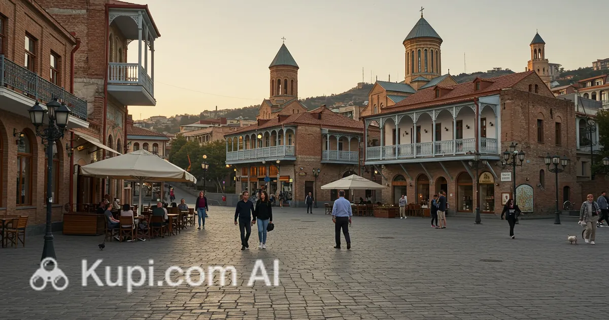 Orbeliani Square in Tbilisi: Travel Guide & Top Attractions