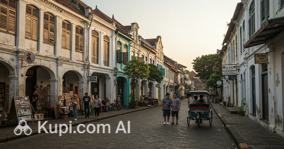 Old Town Semarang Guide: Top Attractions & Colonial History