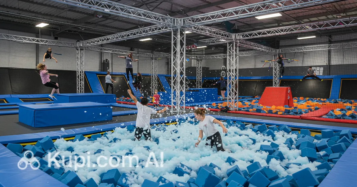 Jump Zone Liffey Valley | Family Fun & Trampoline Park