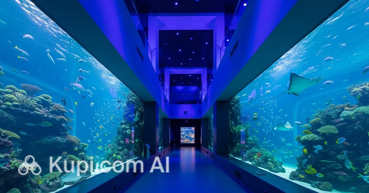 Fish Aquarium House: Tickets, Hours & Marine Exhibits