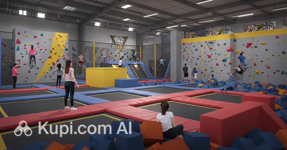 Trampoline Park Gurgaon: Tickets, Prices & Reviews 2024