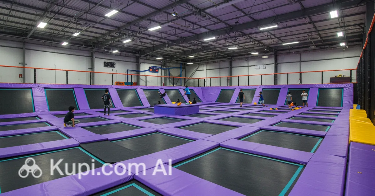 SkyJumper Trampoline Park Ghaziabad | Fun at Opulent Mall