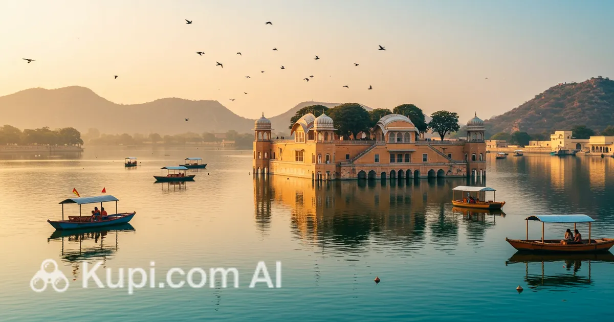 Jal Mahal: Visit the Enchanting Water Palace in Jaipur