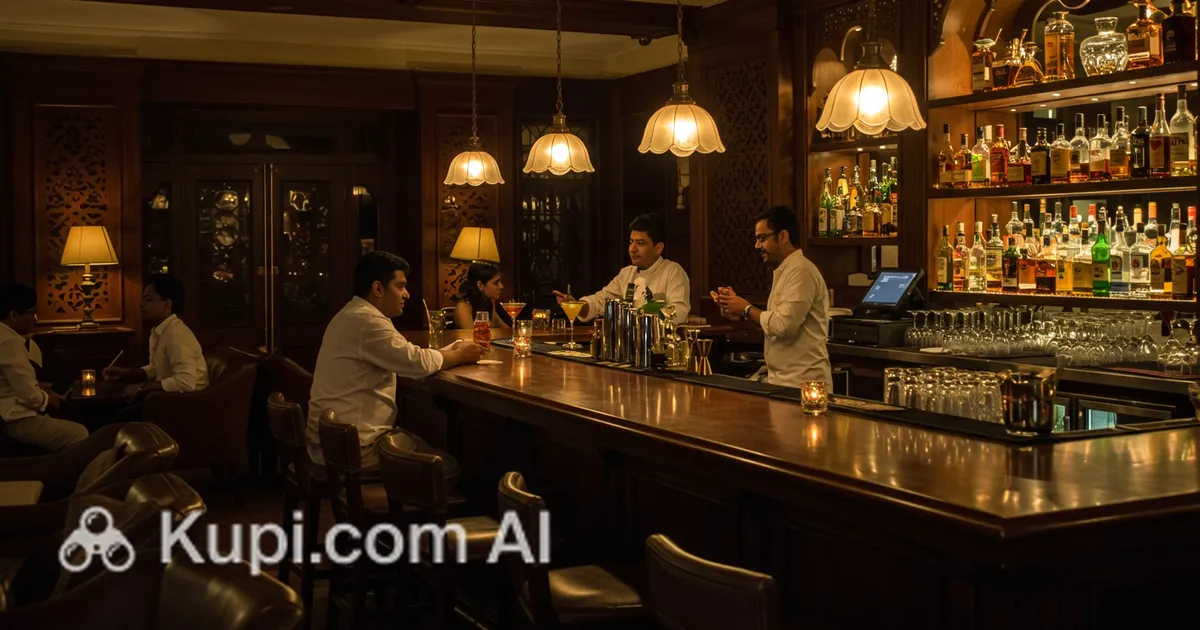 Hotel Cochin Bar: Signature Cocktails & Elegant Vibe