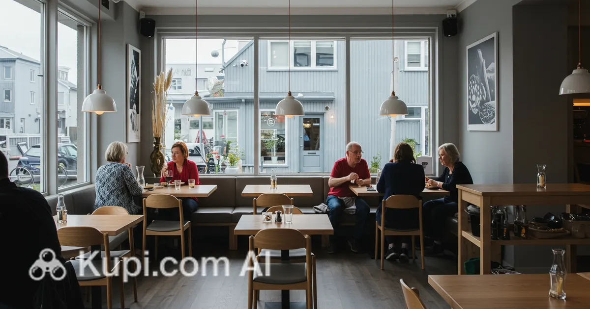 Reykjavík Kitchen: Authentic Icelandic Dining & Seafood