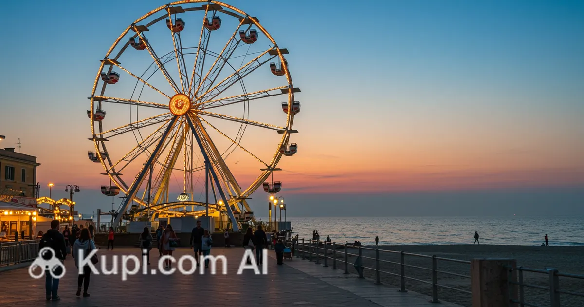 Rimini Ferris Wheel: Tickets, Prices & Visiting Guide