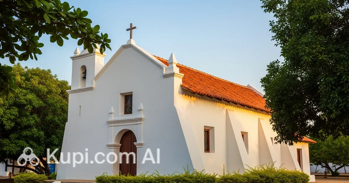 Portuguese Chapel: History, Architecture & Visitor Guide