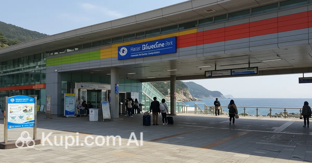 Haeundae Blueline Park Songjeong Station: Guide & Tips