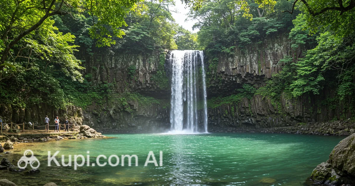 Cheonjiyeon Waterfall Guide: Top Jeju Island Attraction