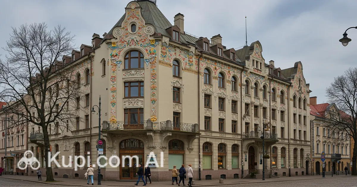 Discover Art Nouveau Architecture of Riga: A Travel Guide