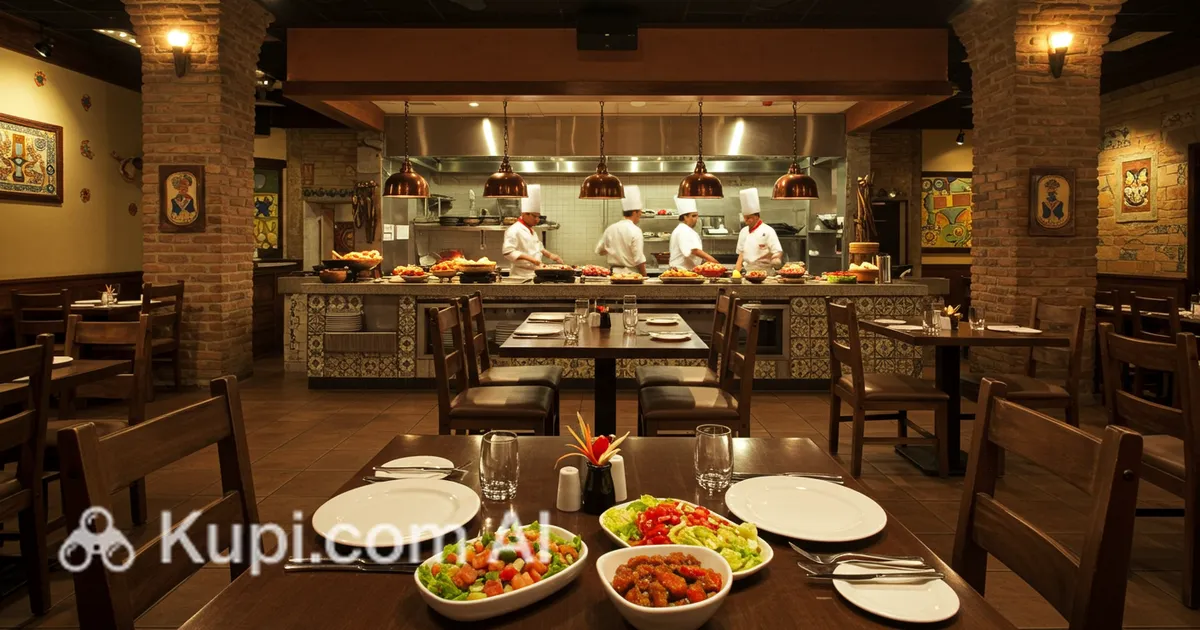 Las Espadas Brazilian Steakhouse: Authentic Rodizio Dining