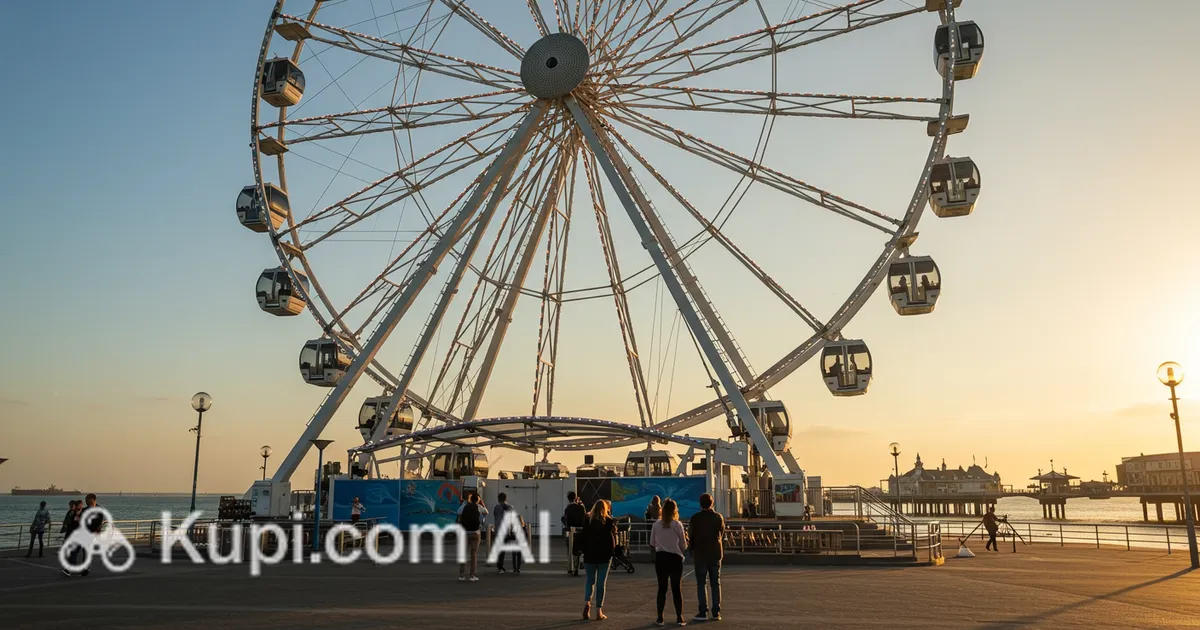 SkyView Ferris Wheel: Tickets, Opening Hours & Views