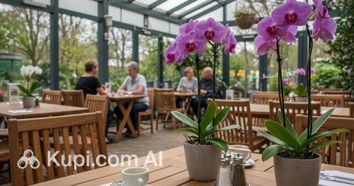 Leurs Garden Center Restaurant: Dining in Roermond