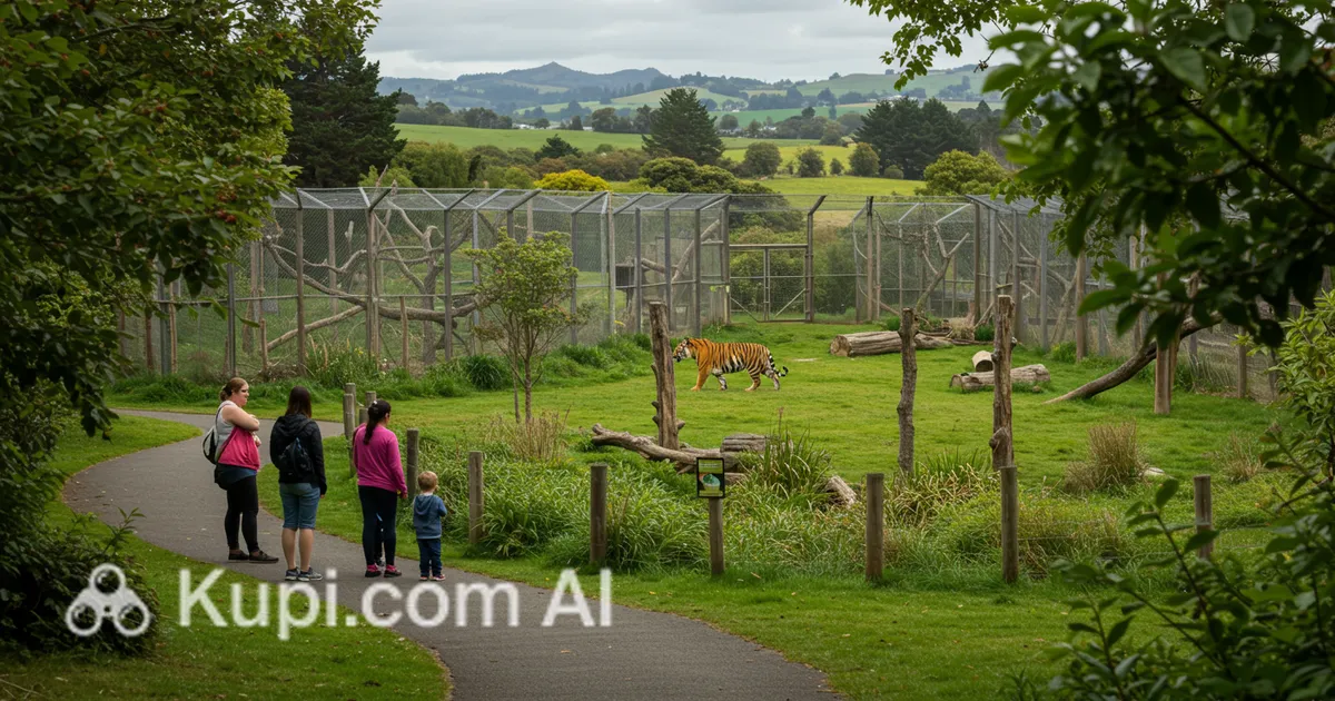 Hamilton Zoo: Tickets, Opening Hours & Animal Encounters