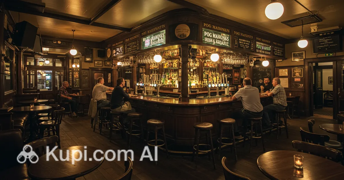 Pog Mahones Irish Pub & Restaurant: Authentic Experience