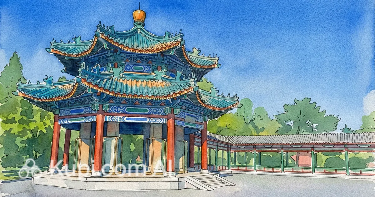 Lanting Tablet Pavilion: Discover Chinese Calligraphy History