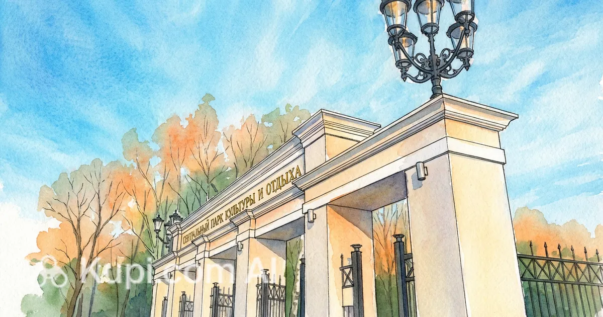 Ryazan Central Park of Culture and Leisure: Visitor Guide