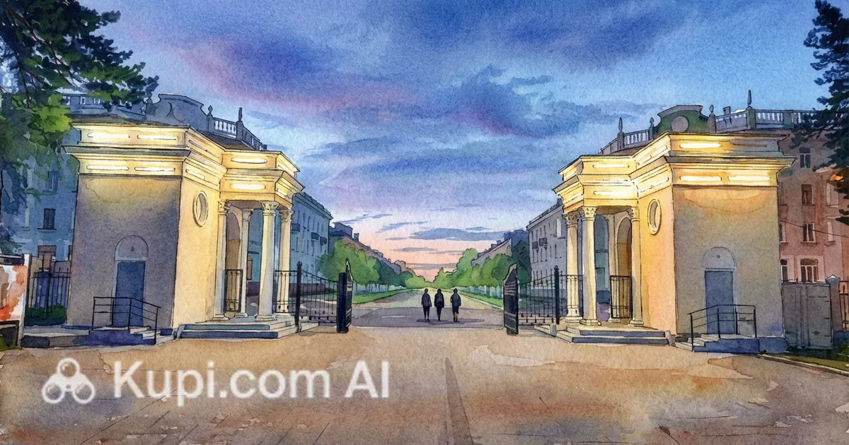 Kirov Central Park of Culture and Leisure: Travel Guide