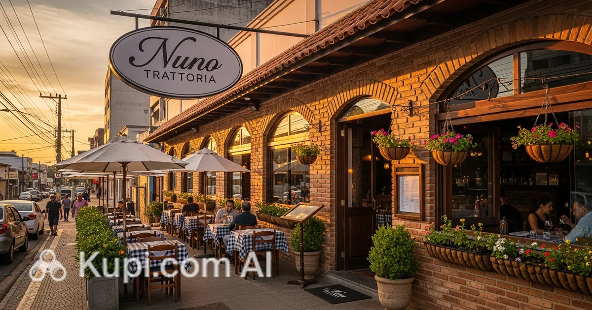 Nuno Trattoria - Authentic Italian Cuisine & Fine Dining