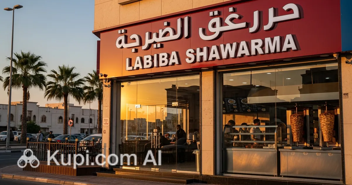 Labiba Shawarma: Best Shawarma, Menu, Reviews & Location