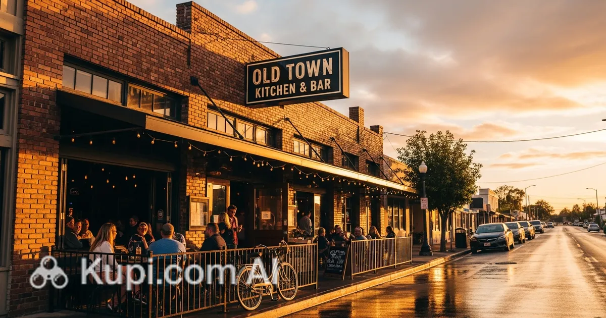 Old Town Kitchen & Bar | Fine Dining & Craft Cocktails