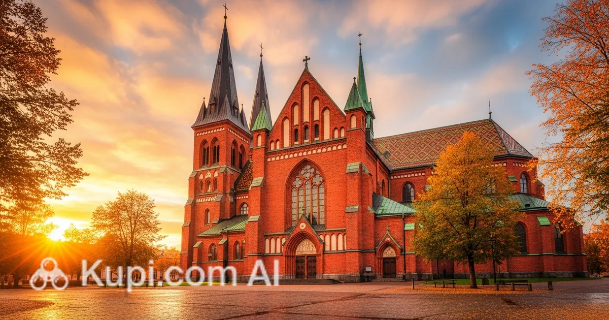 Luleå Cathedral Guide: Sweden's Beautiful Brick Landmark
